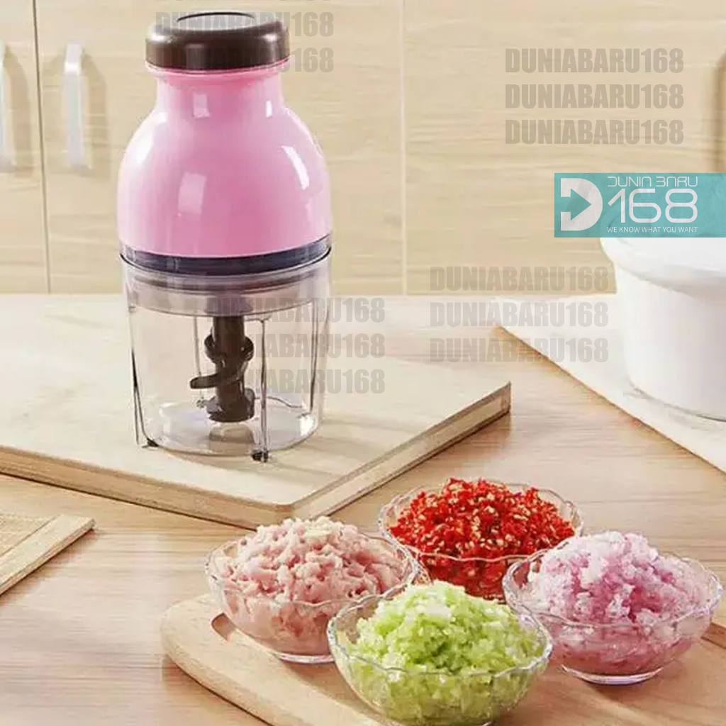 Jual Blender Kapsul Elektrik / Blender Serbaguna Penghalus Daging Bumbu ...