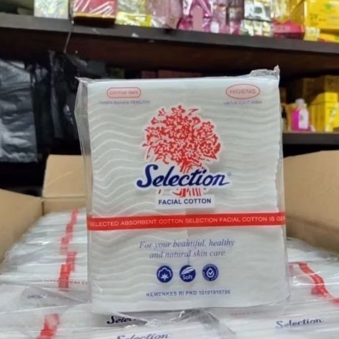 Jual KAPAS SELECTION FACIAL COTTON | Shopee Indonesia