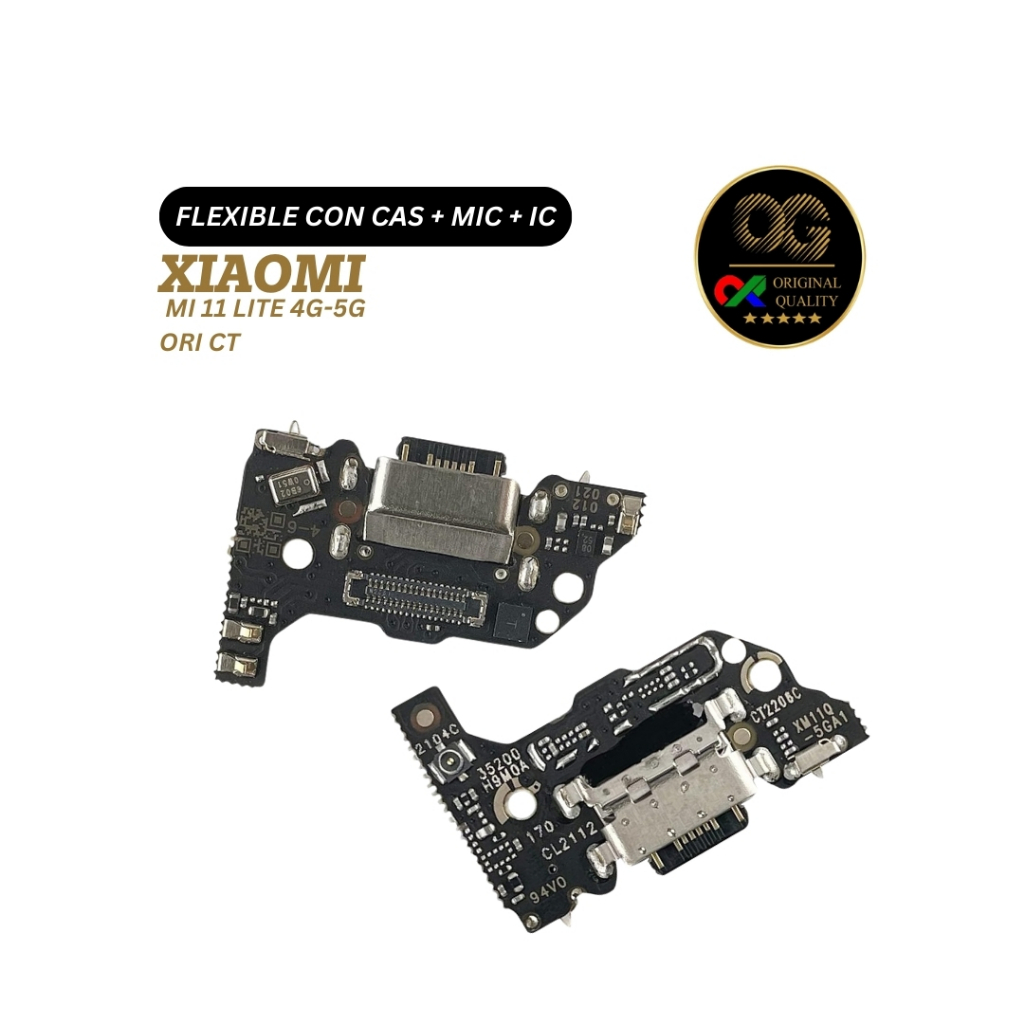 Jual FLEXIBLE XIAOMI MI 11 LITE 4G-5G CON CAS + MIC + IC ORI CT | Shopee Indonesia