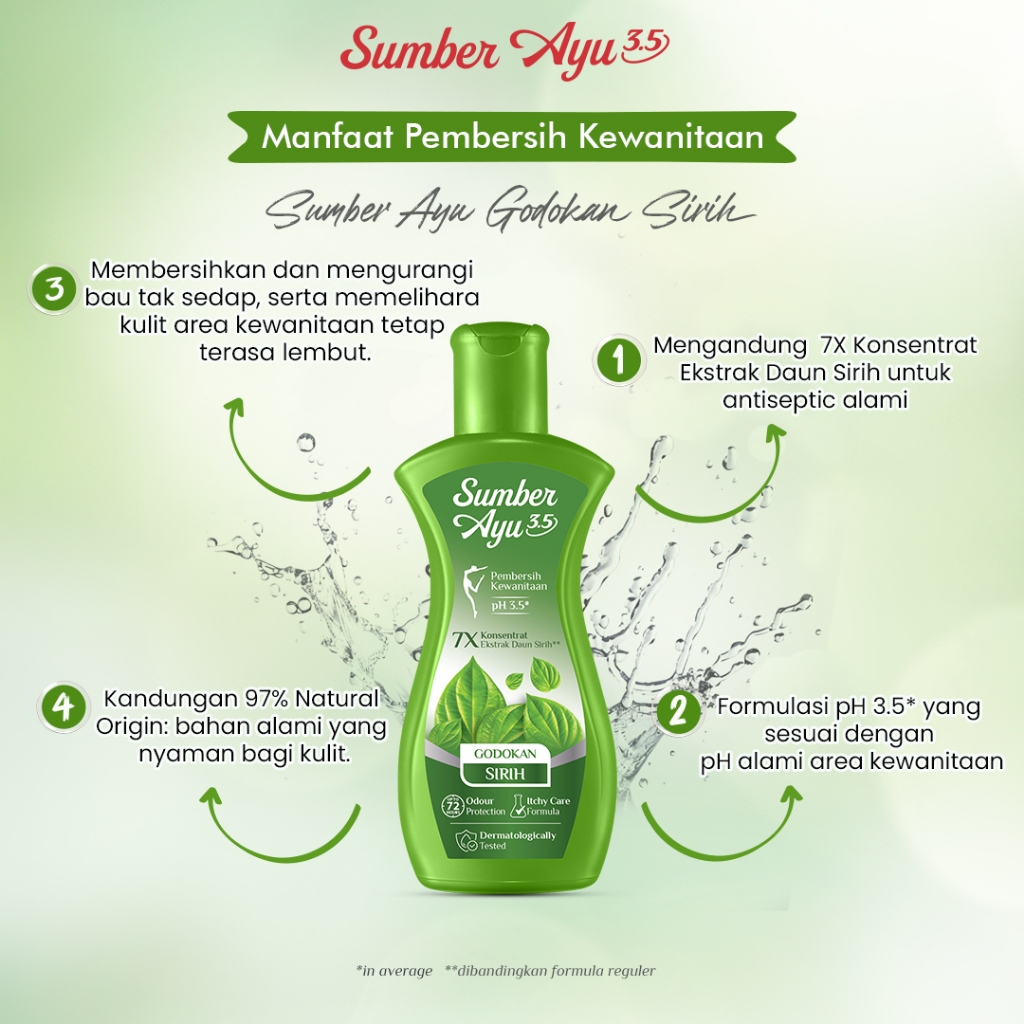 Jual Sumber Ayu Godokan Sirih 90ml | Shopee Indonesia