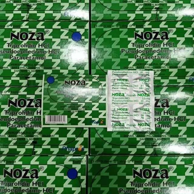 Jual Noza Strip 4 Kaplet | Shopee Indonesia