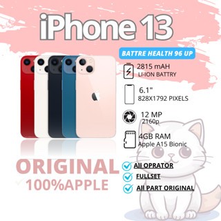 Jual 13 GOOD CONDITION 128GB|256GB|512GB ORIGINAL SECOND 100% Mulus FULLSET SECOND LIKE NEW ...