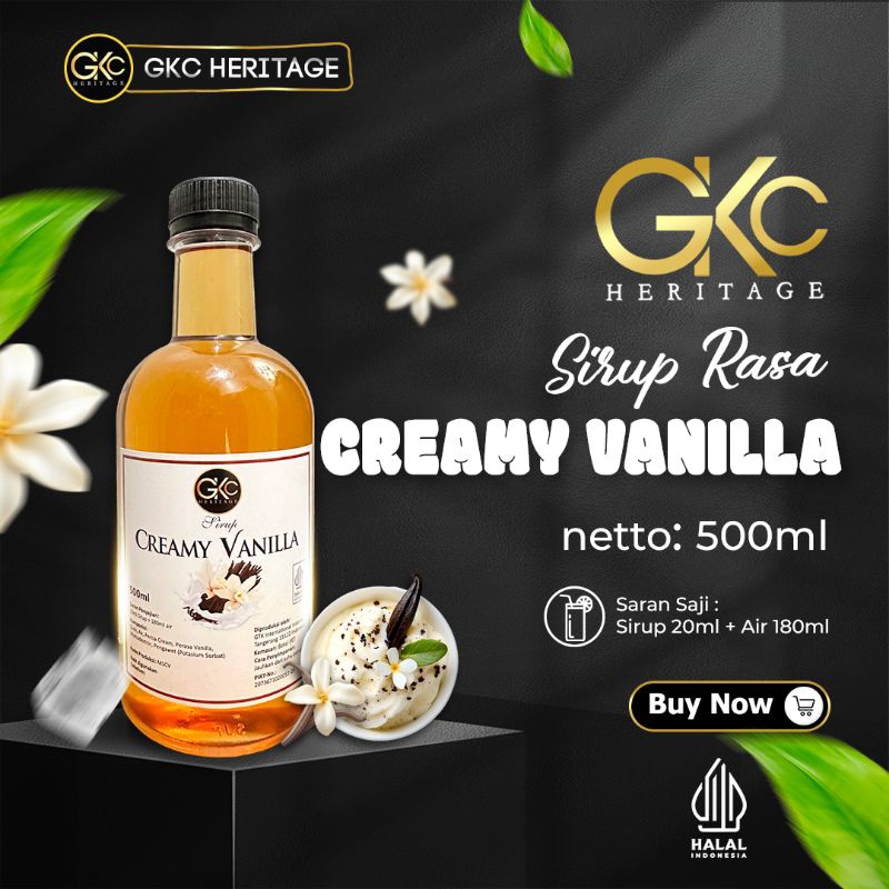 Jual GKC Heritage Sirup Bali - Sirup Cair Konsentrat Minuman Creamy ...