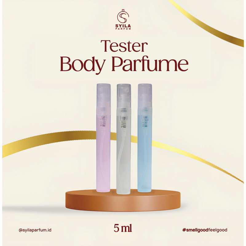 Jual Tester Body Perfume 5ml (special grade) | Shopee Indonesia