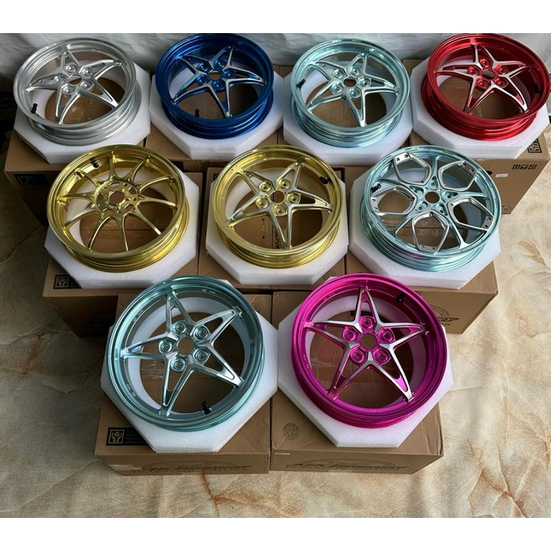 Jual Velg MK Factory Vespa Sprint Primavera GTS S LX LXV Vespa matic ...
