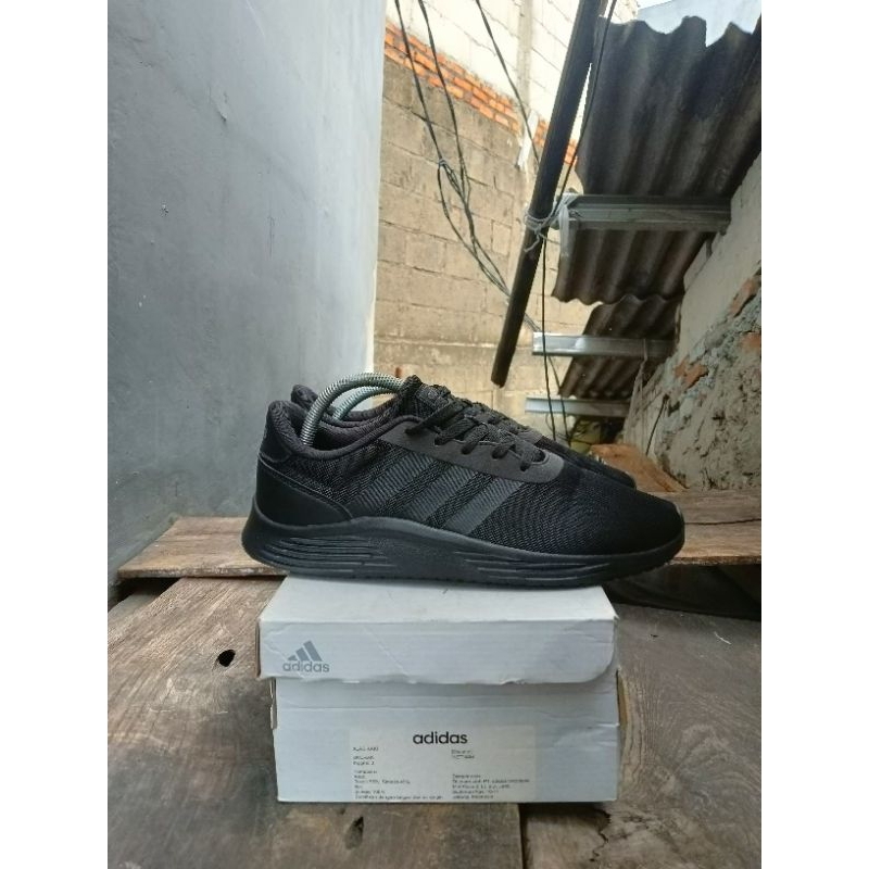 Jual Sepatu Adidas Run Lite Racer 2.0 Ukuran 42 Original Pemakaian ...
