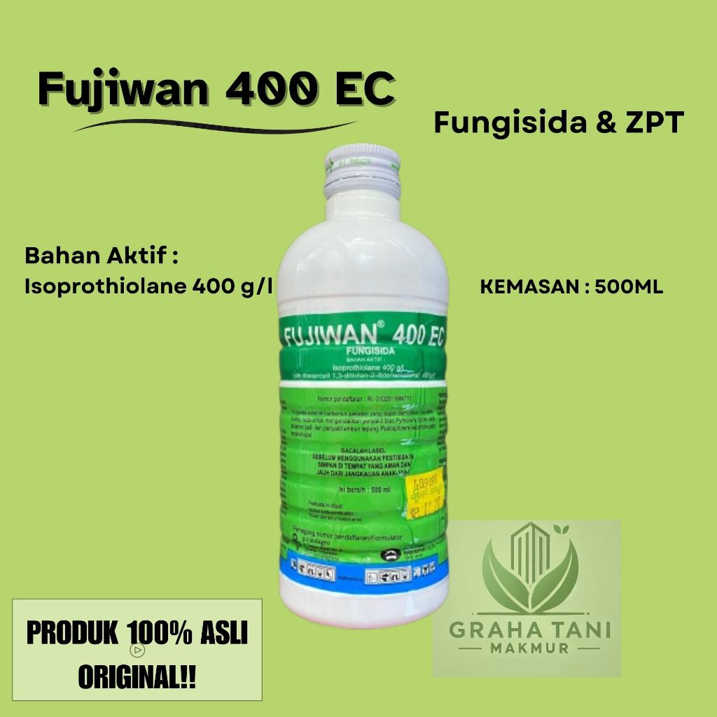 Jual Fujiwan 400 EC - 500 ML – Fungisida & ZPT | Shopee Indonesia