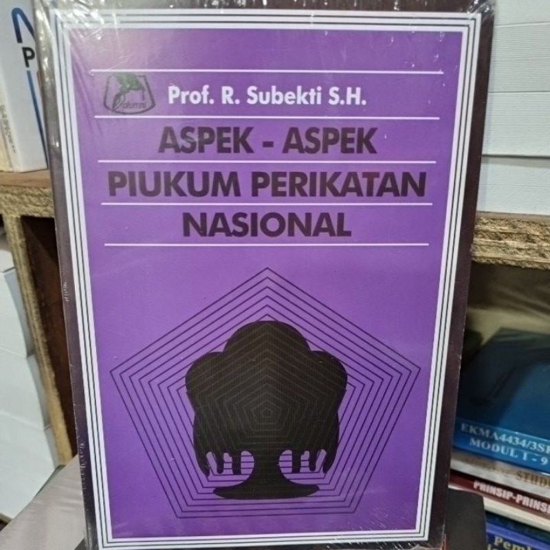 Jual aspek-aspek hukum perikatan nasional By Subekti | Shopee Indonesia