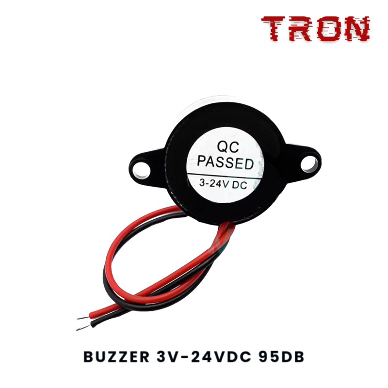 Jual Buzzer Alarm 95DB Piezo Electric SFM-20B 3-24VDC | Shopee Indonesia