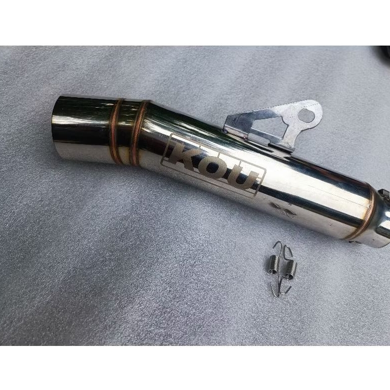 Jual Kou mahachai pipe canister only big elbow open pipe Daeng sai4 GP ...