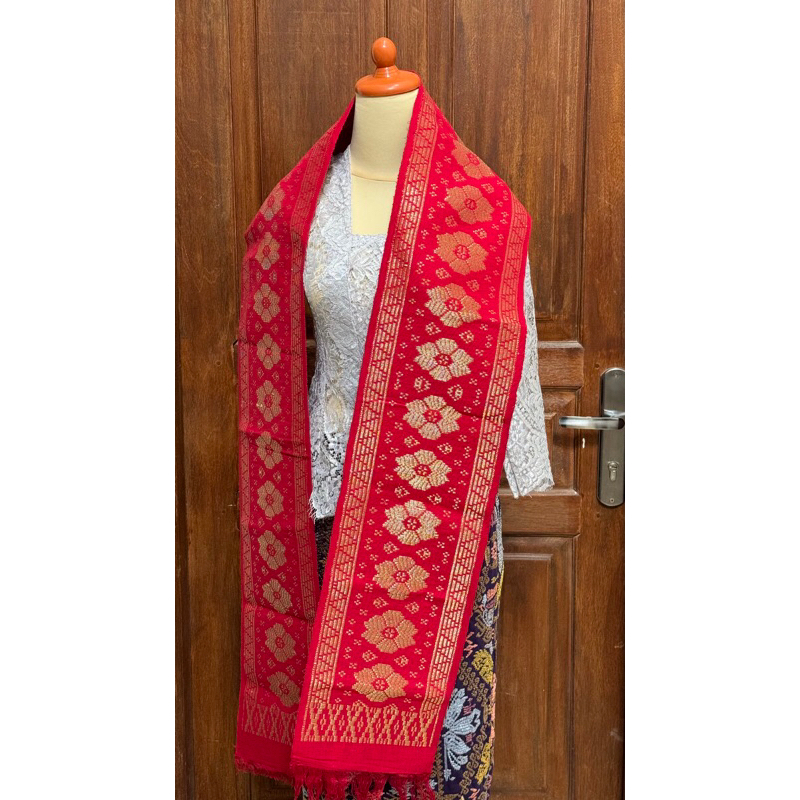 Jual Selendang Songket Sidemen | Shopee Indonesia