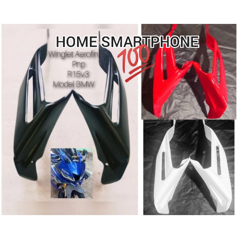 Jual Aero Fairing Yamaha R15 V3 Model BMW1000 | Shopee Indonesia