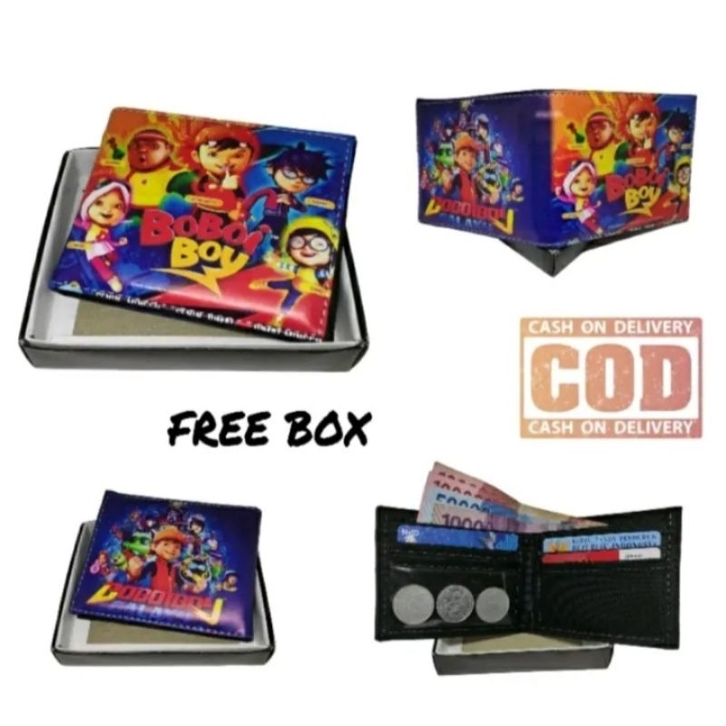 Jual dompet animasi untuk anak-anak | Shopee Indonesia