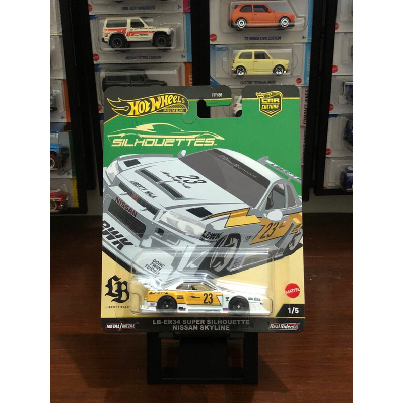 Jual hotwheels silhouette premium r34 rx7 300zx rwb porsche | Shopee ...