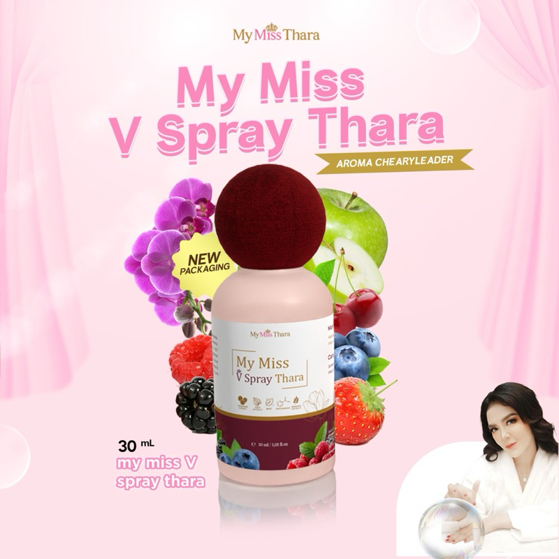 Jual MISS V SPRAY MY MISS THARA | Shopee Indonesia