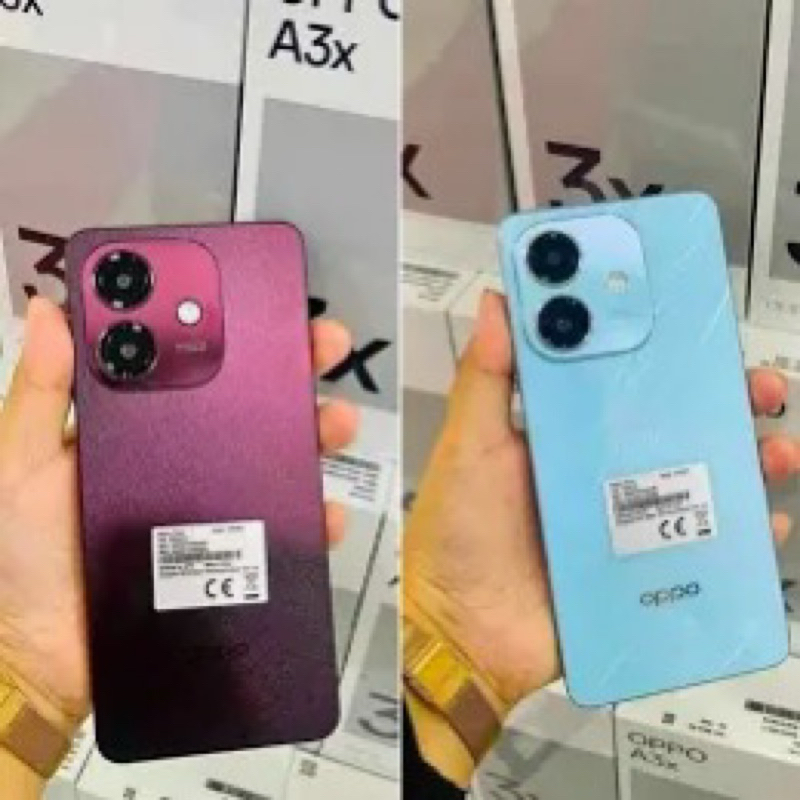 Jual oppo a3x ram 4+4 / 64GB Garabsi resmi oppo 1 Tahun | Shopee Indonesia