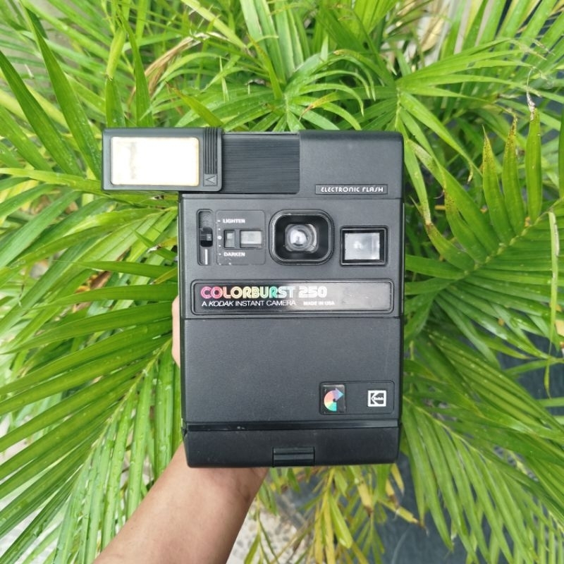 Jual Kamera Kodak Colorburst 250 | Analog Jadul Antik Kuno Lawas ...