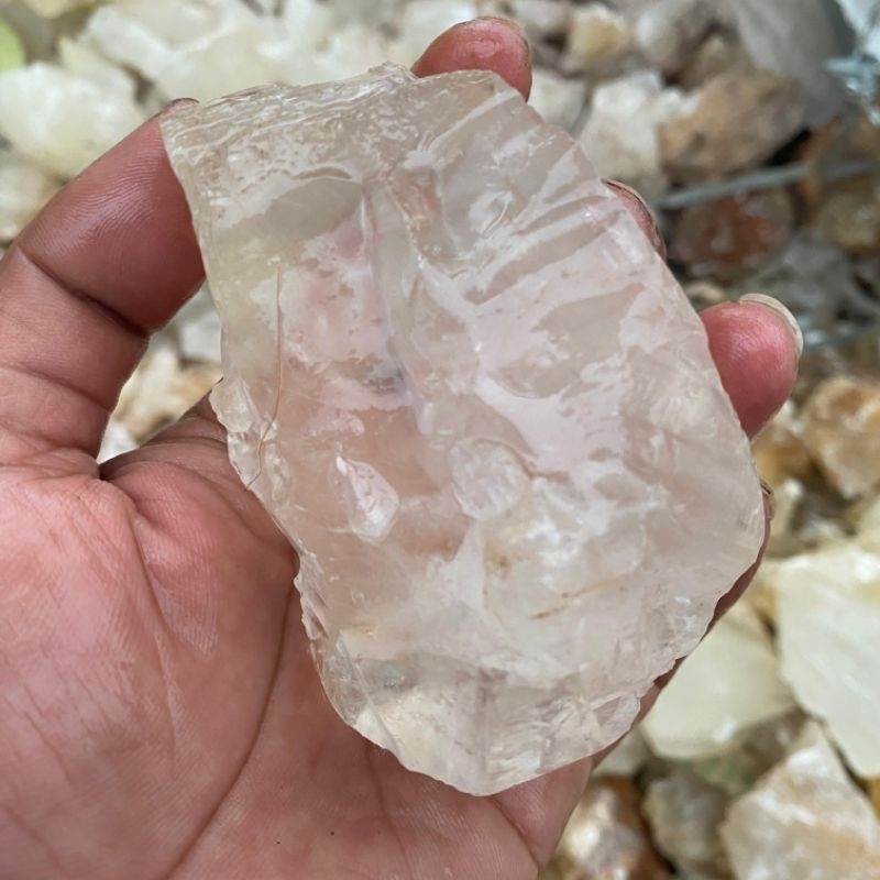 Jual Batu MG kalimantan Asli Warna Jernih, Kasiat 2 Alam | Shopee Indonesia