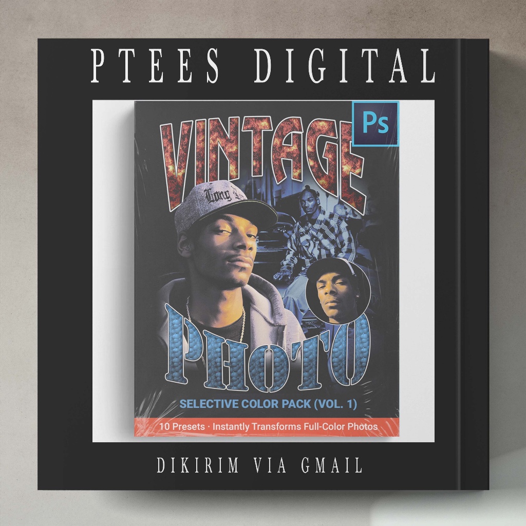 Jual PD0629 - FULLERMOE - Vintage Photo Selective Color Pack Vol. 1 ...