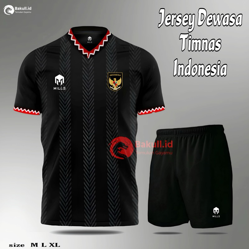 Jual Terbaru Setelan Baju Bola Timnas Dewasa Pria / Wanita Nyaman Di ...