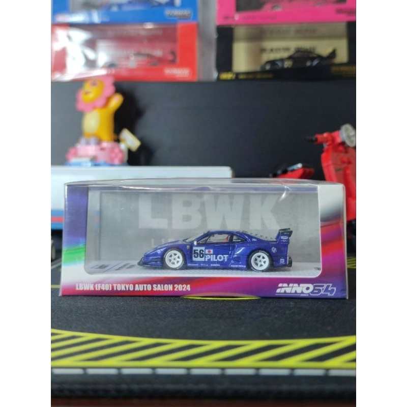Jual INNO64 - F40 TOKYO AUTO SALON (PILOT) | Shopee Indonesia