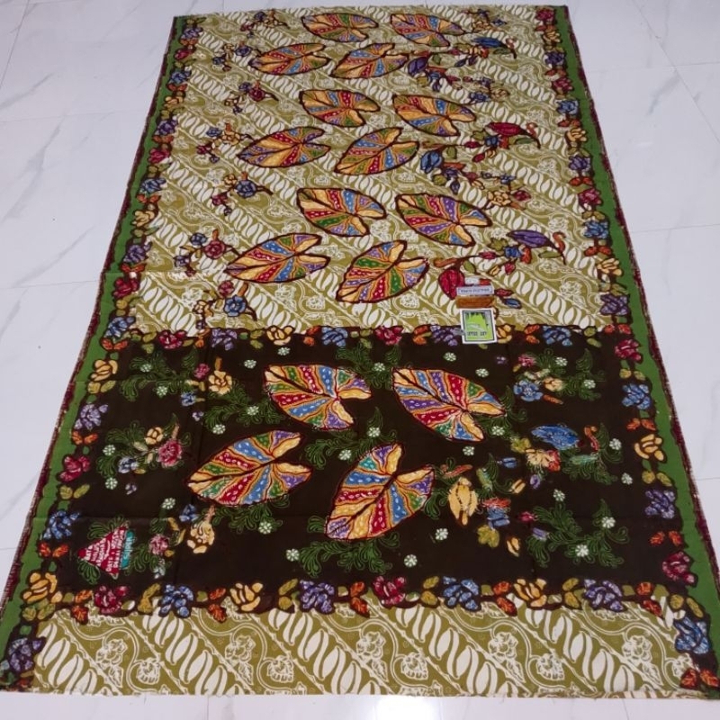 Jual Tiga Dahakuning/kain wanita kuning/terbaru elegan motif mewah ...