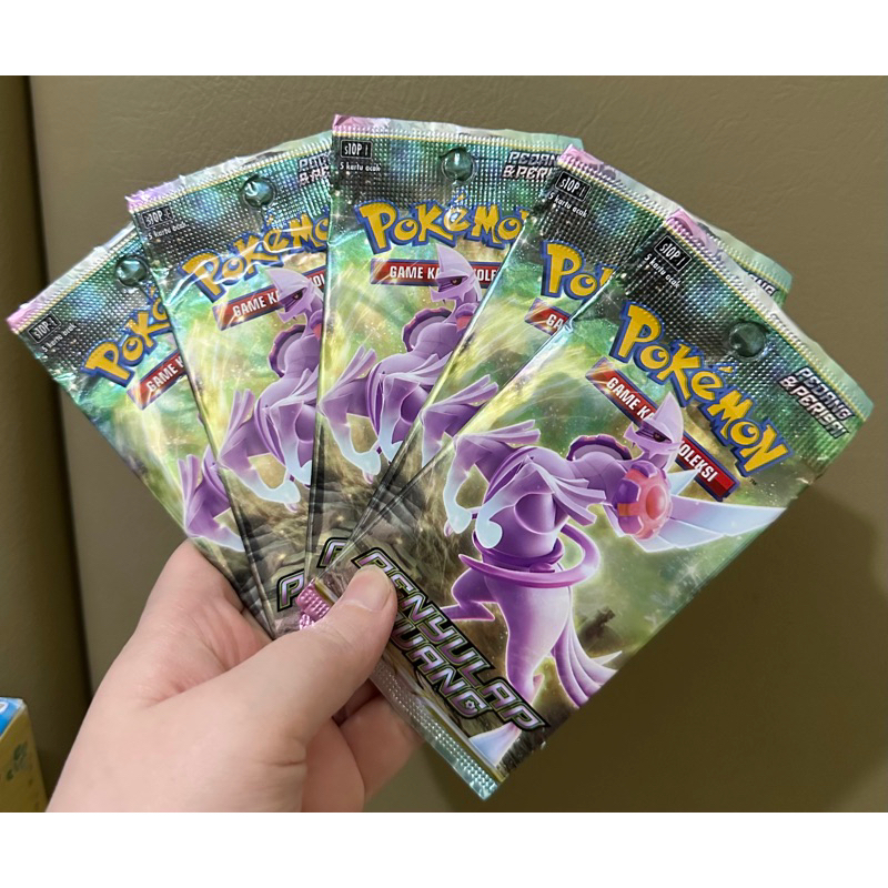 Jual Kartu Pokemon Booster Pack Penyulap Ruang S10P | Shopee Indonesia