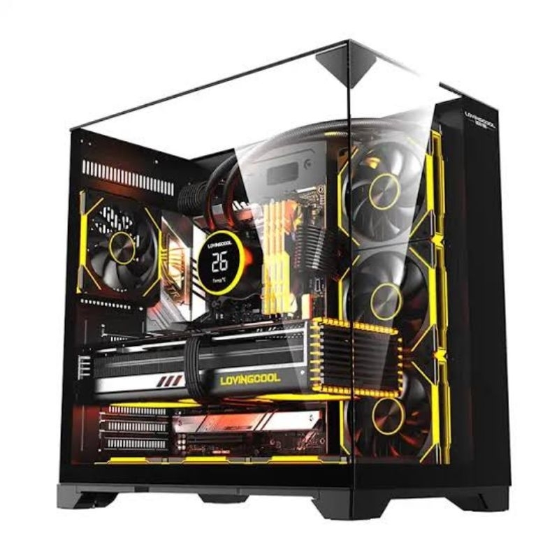 Jual Casing PC gaming bening type Gc223 | Shopee Indonesia