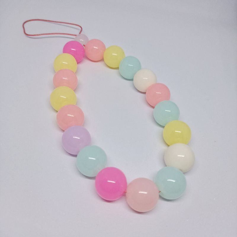 Jual strap HP/ gantungan Hp aesthetic Handmade rainbow | Shopee Indonesia