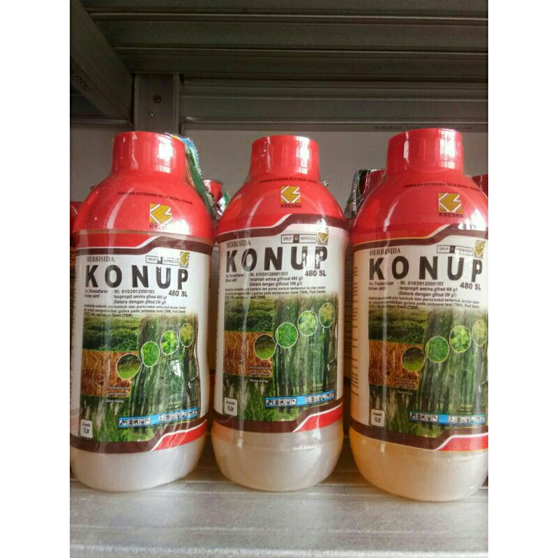 Jual KON UP 480 SL UL 1 HERBISIDA SISTEMIK PEMBASMI GULMA TUNTAS SAMPAI ...