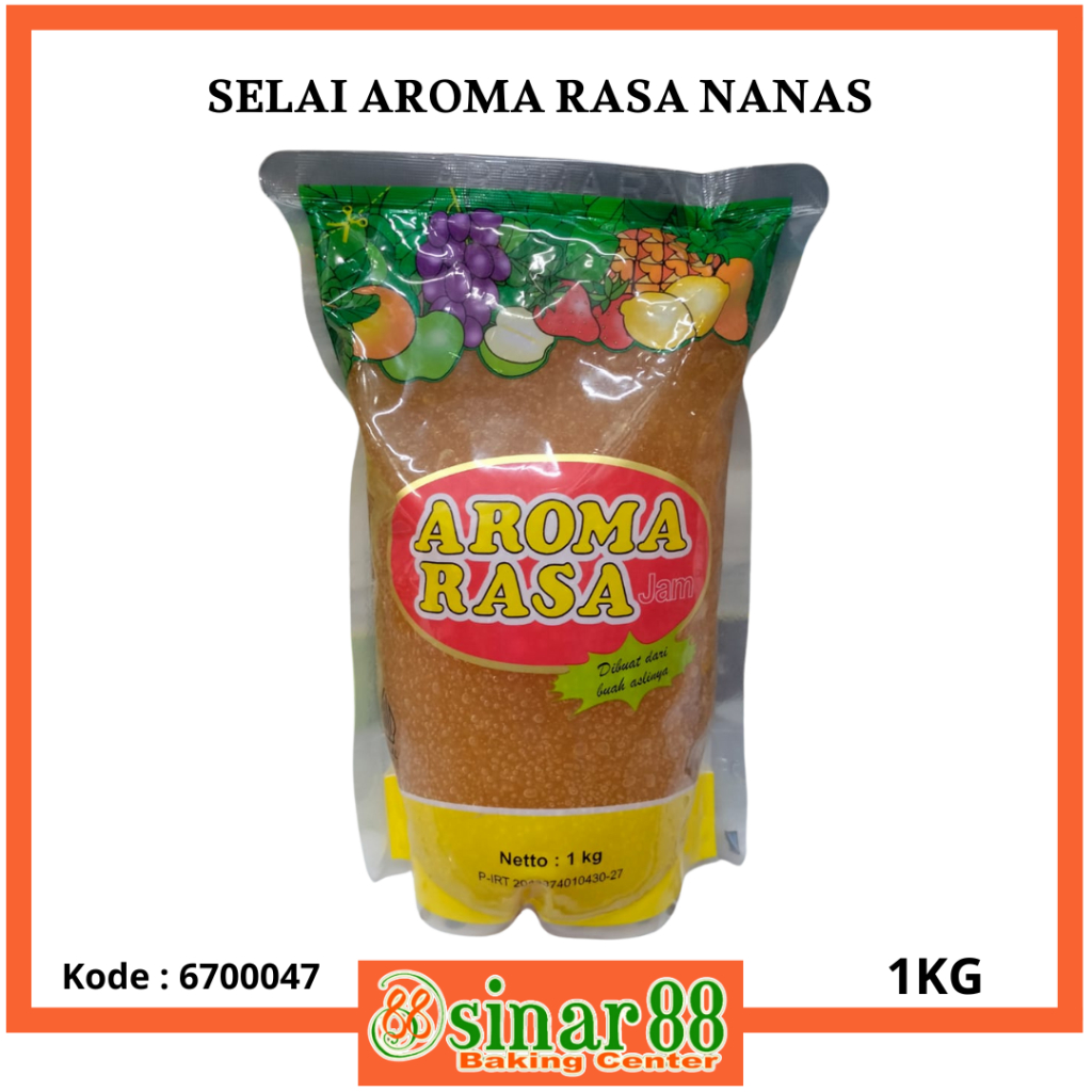 Jual Selai Aroma Rasa Nanas 1kg | Shopee Indonesia