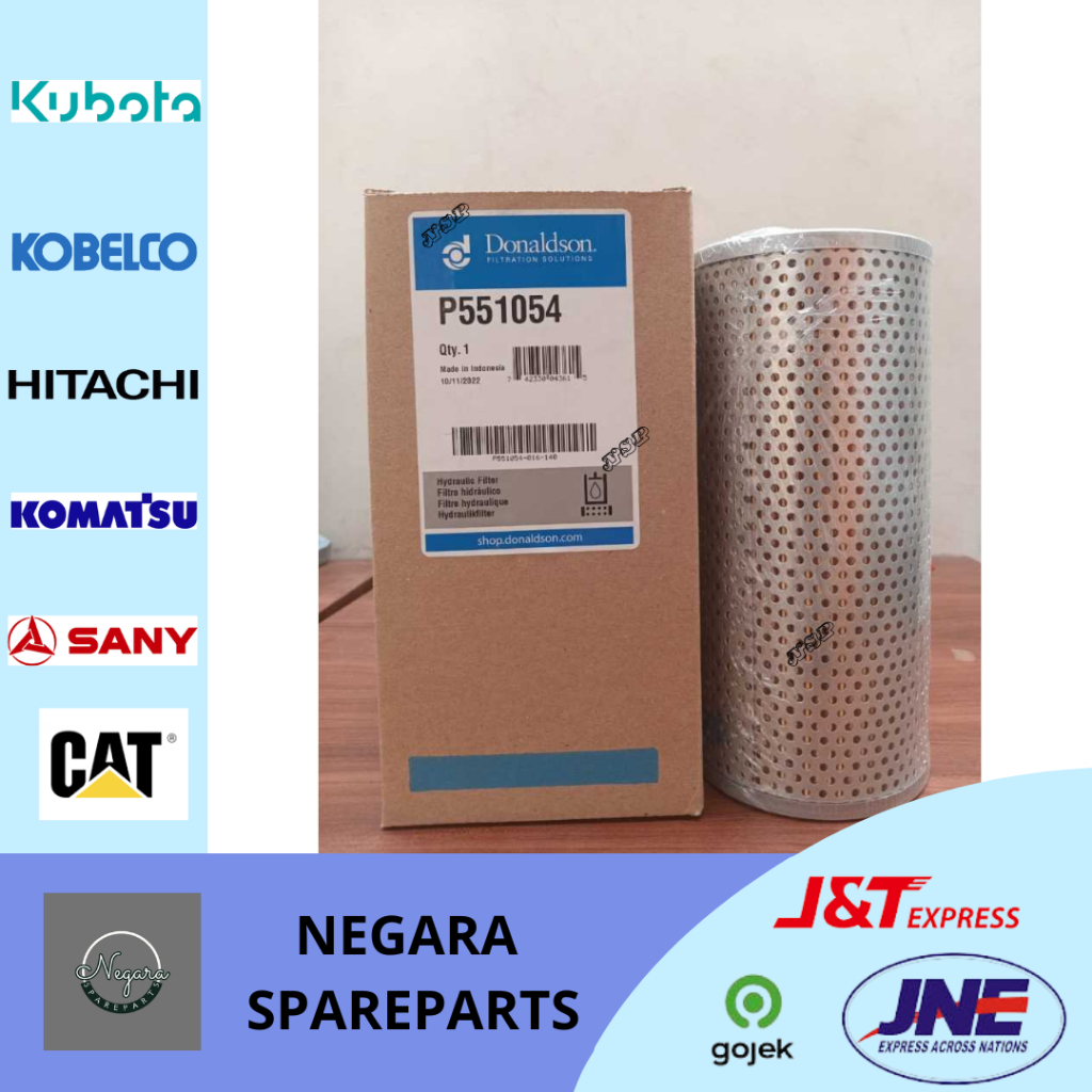 Jual P551054 Hydraulic Filter Donaldson | Shopee Indonesia