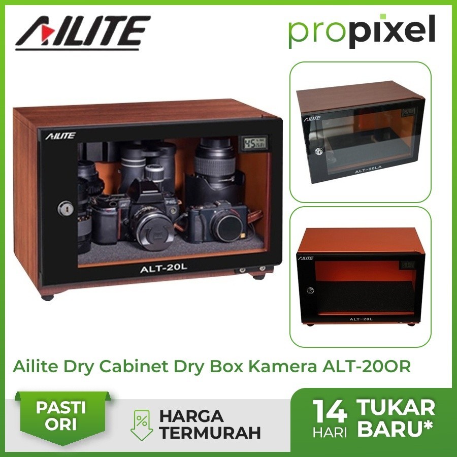 Jual Ailite Dry Cabinet Dry Box Kamera ALT-20OR | Shopee Indonesia
