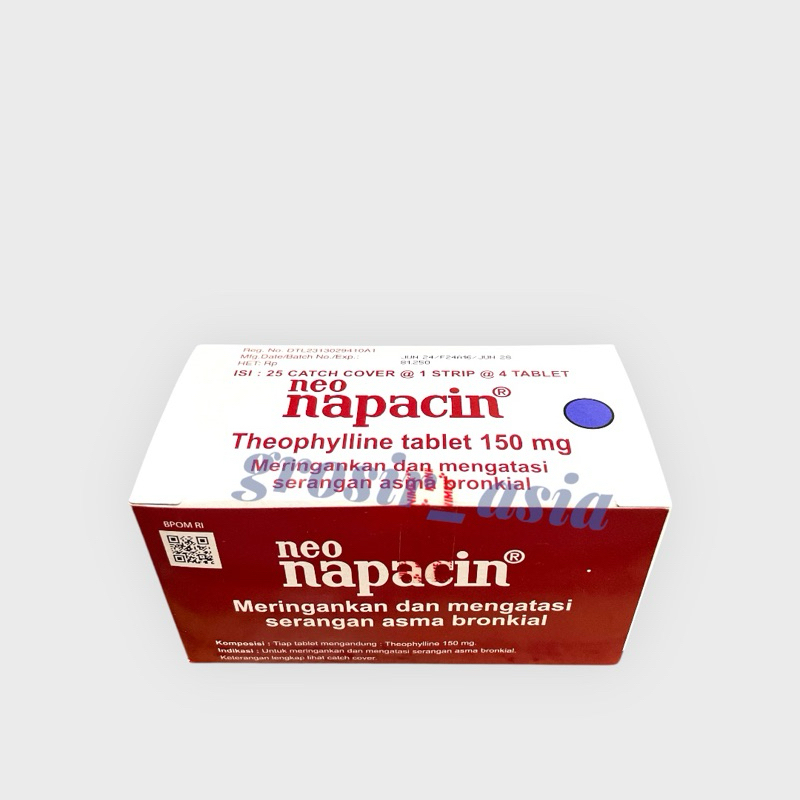 Jual Neo Napacin 1 Box Isi 25 Strip | Shopee Indonesia
