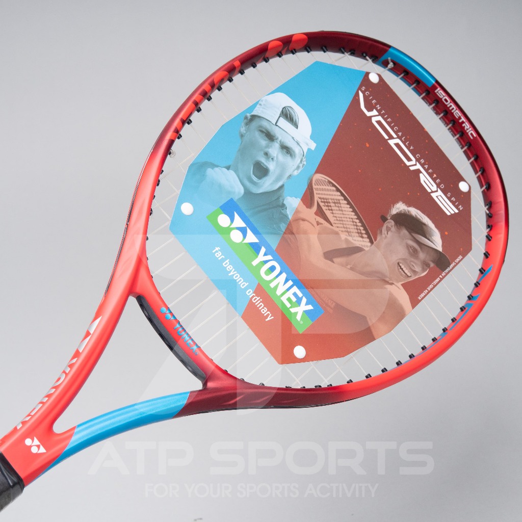 Jual Raket Tenis Tennis Racket Yonex VCORE FEEL Tango Red 250 Gram G2 ...