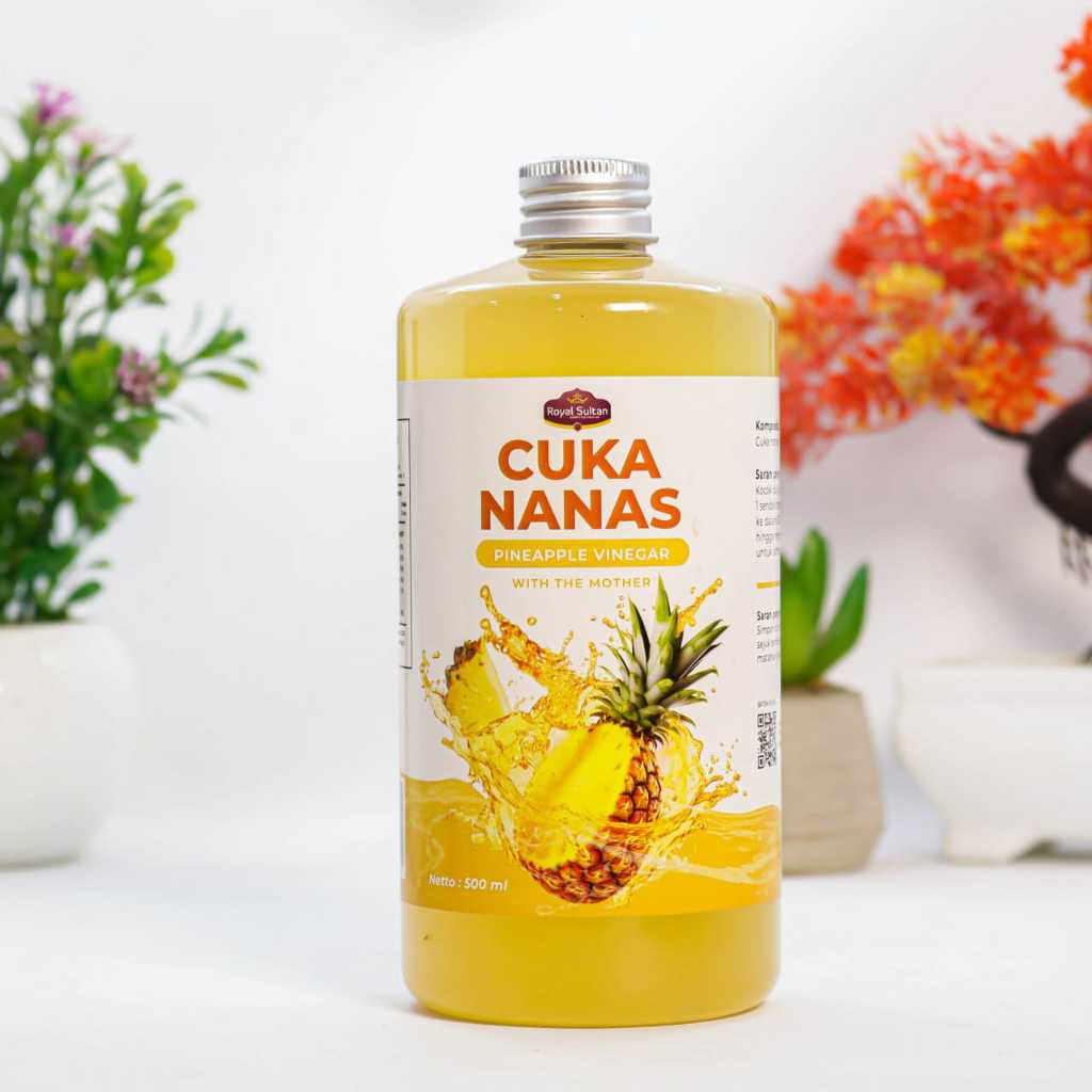 Jual Cuka Nanas Original ROYAL SULTAN PINEAPPLE VINEGAR | Shopee Indonesia
