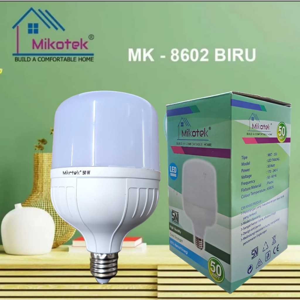 Jual Led Tabung Mikotek 50W Lampu Led Kapsul Mikotek 50 Watt | Shopee ...