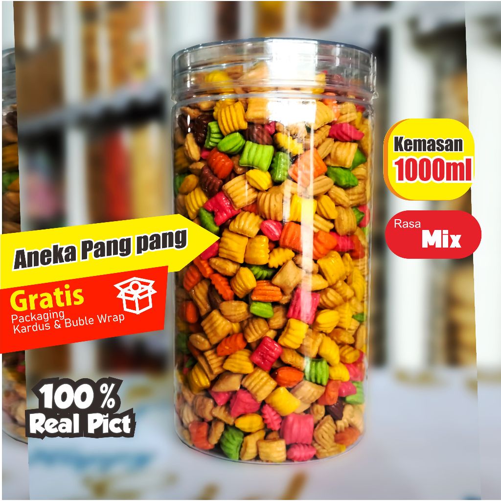Jual Pang pang snack aneka rasa Original, Manis, Pedas, Pedas Manis ...