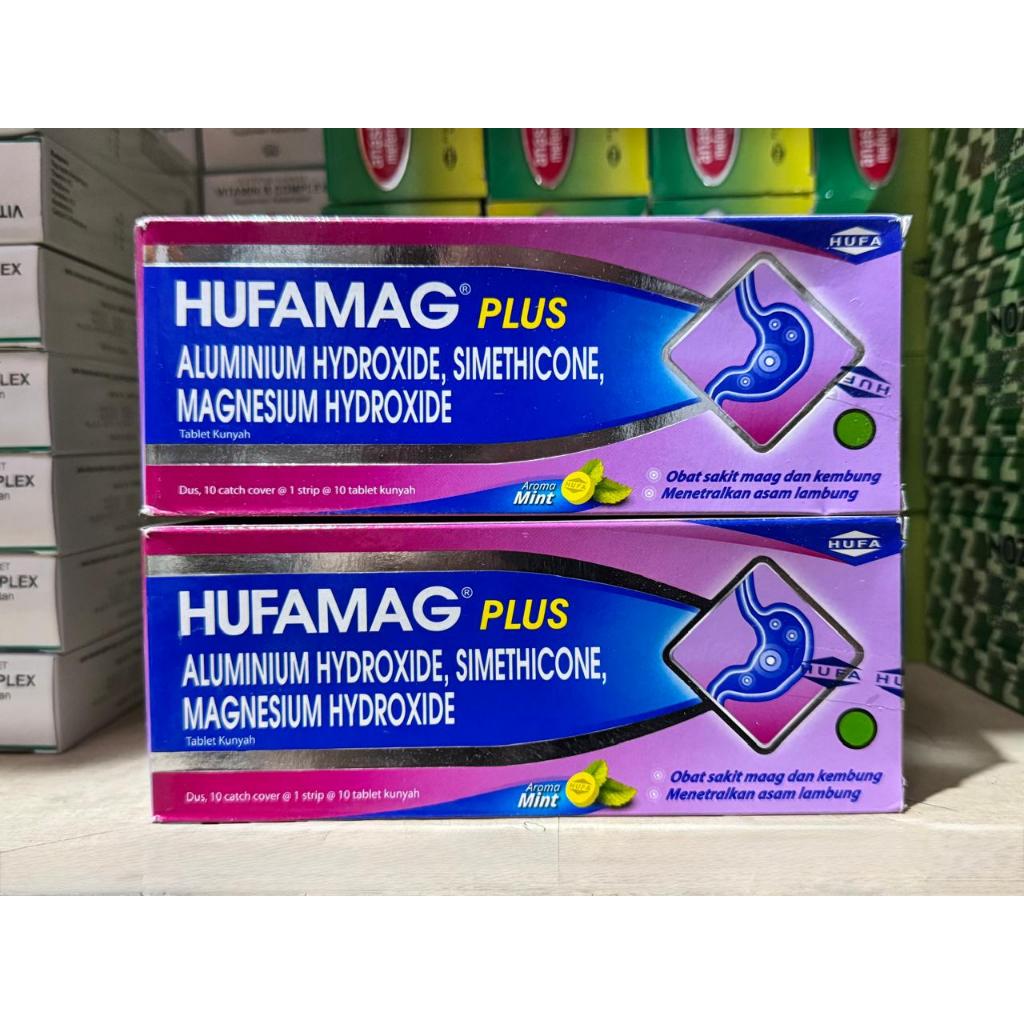 Jual HUFAMAG PLUS TABLET - BOX | Shopee Indonesia