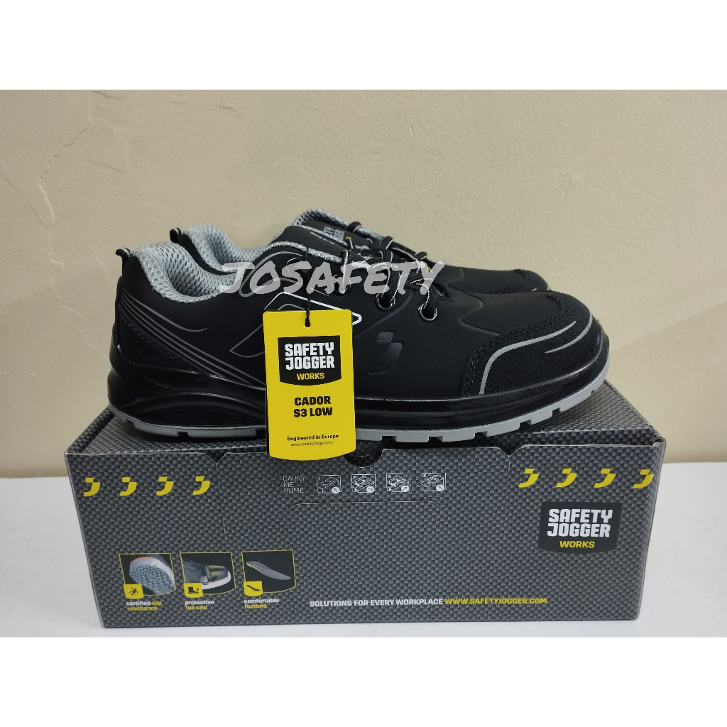 Jual CADOR S3 LOW S3 ESD SRC | Shopee Indonesia