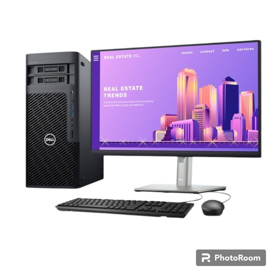 Jual Dell Precision T5860 MT Xeon W3-2423 16GB 1TB+2TB VGA 8GB W11PRO ...