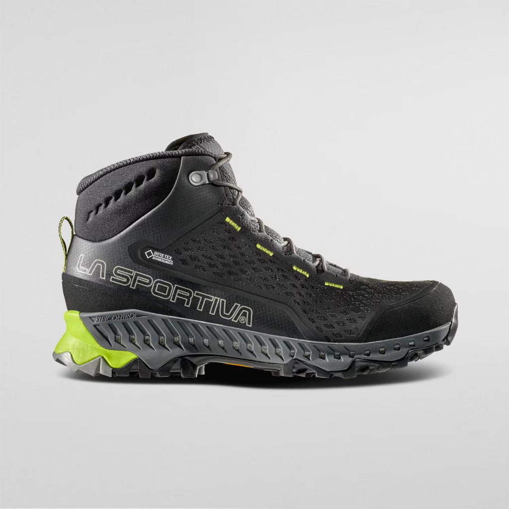 Jual La Sportiva Stream GTX (Carbon/Apple Green) - Sepatu Gunung/Hiking ...