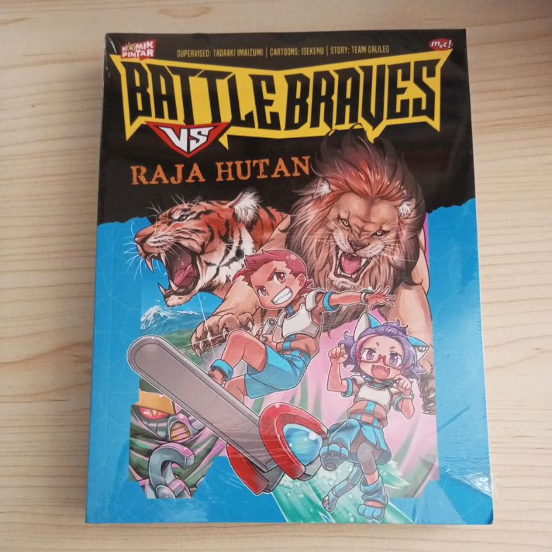 Jual KOMIK PINTAR BATTLW BRAVES VS RAJA HUTAN OLEH TADAKI IMAIZUMI DAN ...
