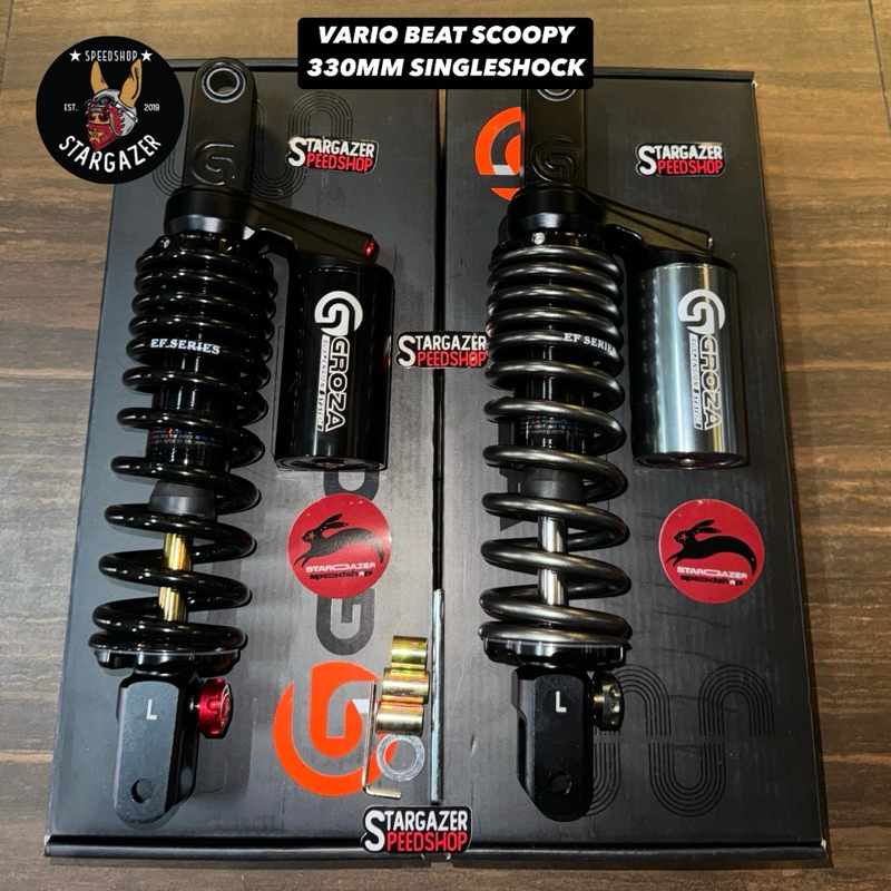 Jual SHOCK SHOCKBREAKER GROZA G SPORT EF SERIES VARIO 110 125 150 160 ...