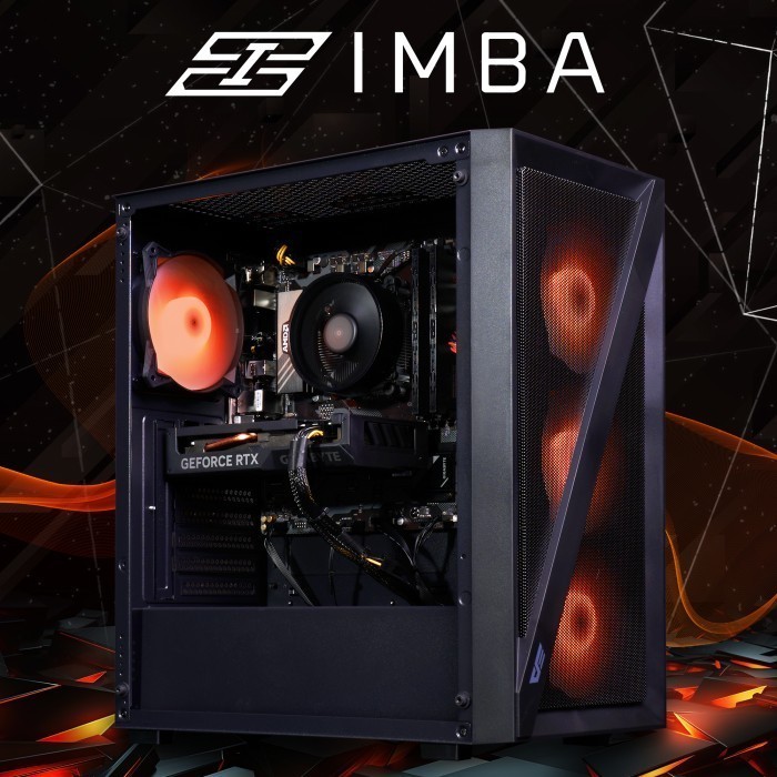 Jual GIGABYTE x IMBA | Ryzen 7 8700F | RTX 4060 | 32GB | Rakitan Gaming PC | Shopee Indonesia