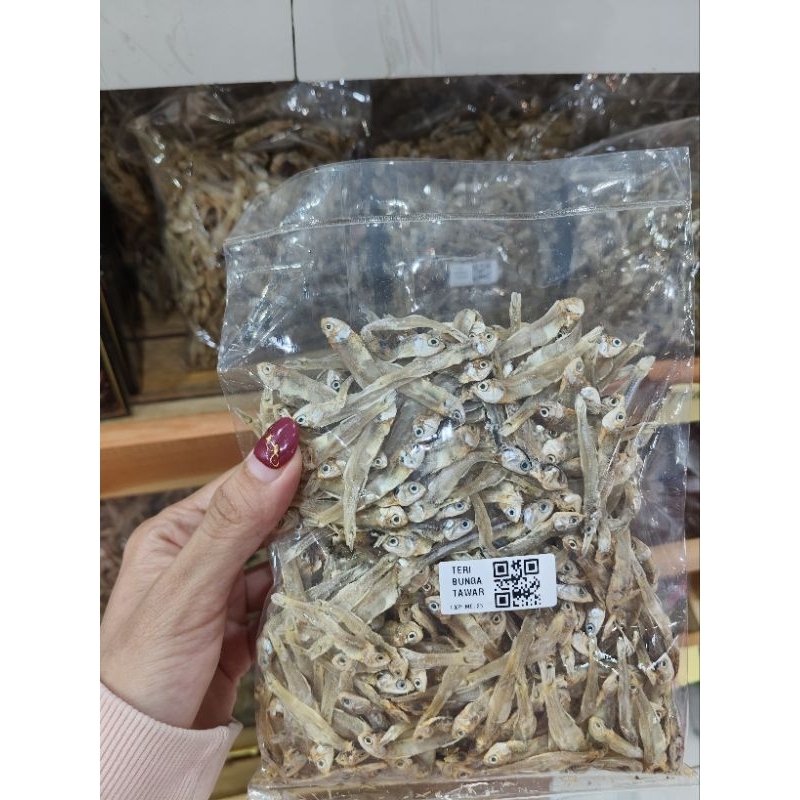 Jual Ikan Teri Bunga Tawar khas Sibolga | Shopee Indonesia