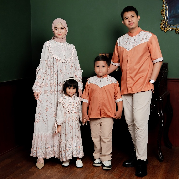 Jual AIFY ETNIC VOL 2 COUPLE SET IED SERIES I BAJU LEBARAN KELUARGA I ...