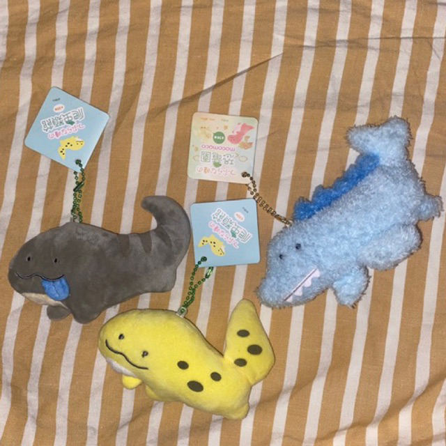 Jual Keychain Yell Animal - Ocean Ganci Doll Boneka Plushie Ikan Fish ...