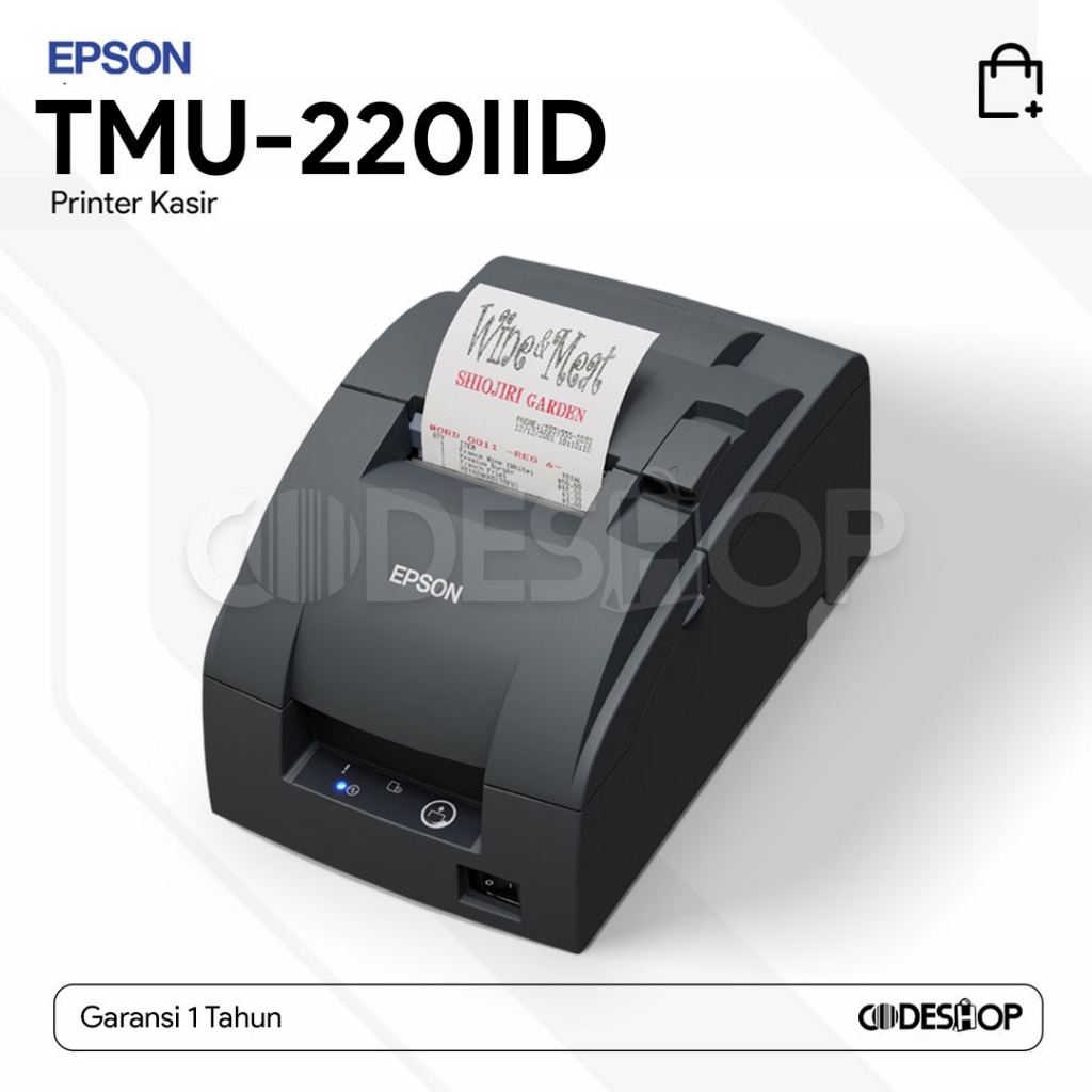 Jual Printer Kasir Dot Matrix Epson TM-U220IID Cetak Kertas Rangkap ...