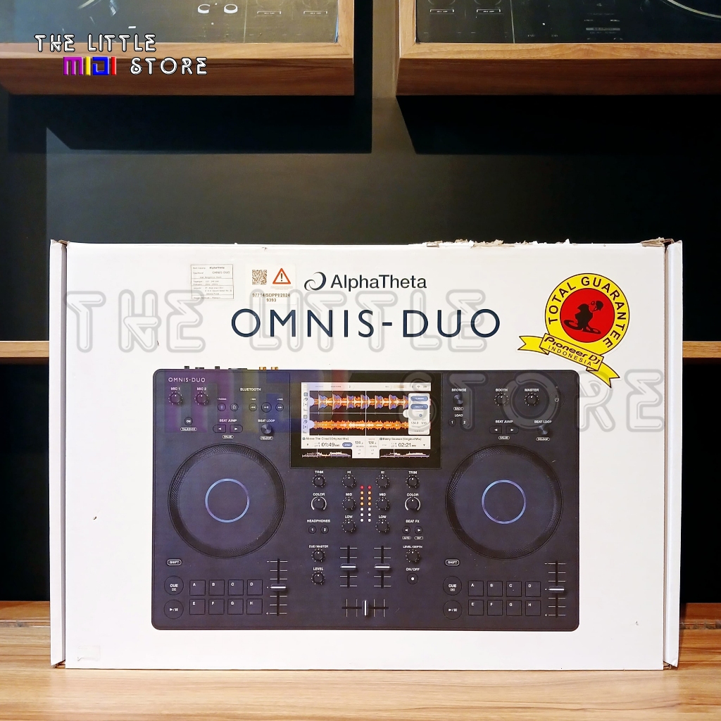 Jual Omnis Duo Alpha Theta | Omnisduo OMNIS DUO Recordbox DJ Controller ...